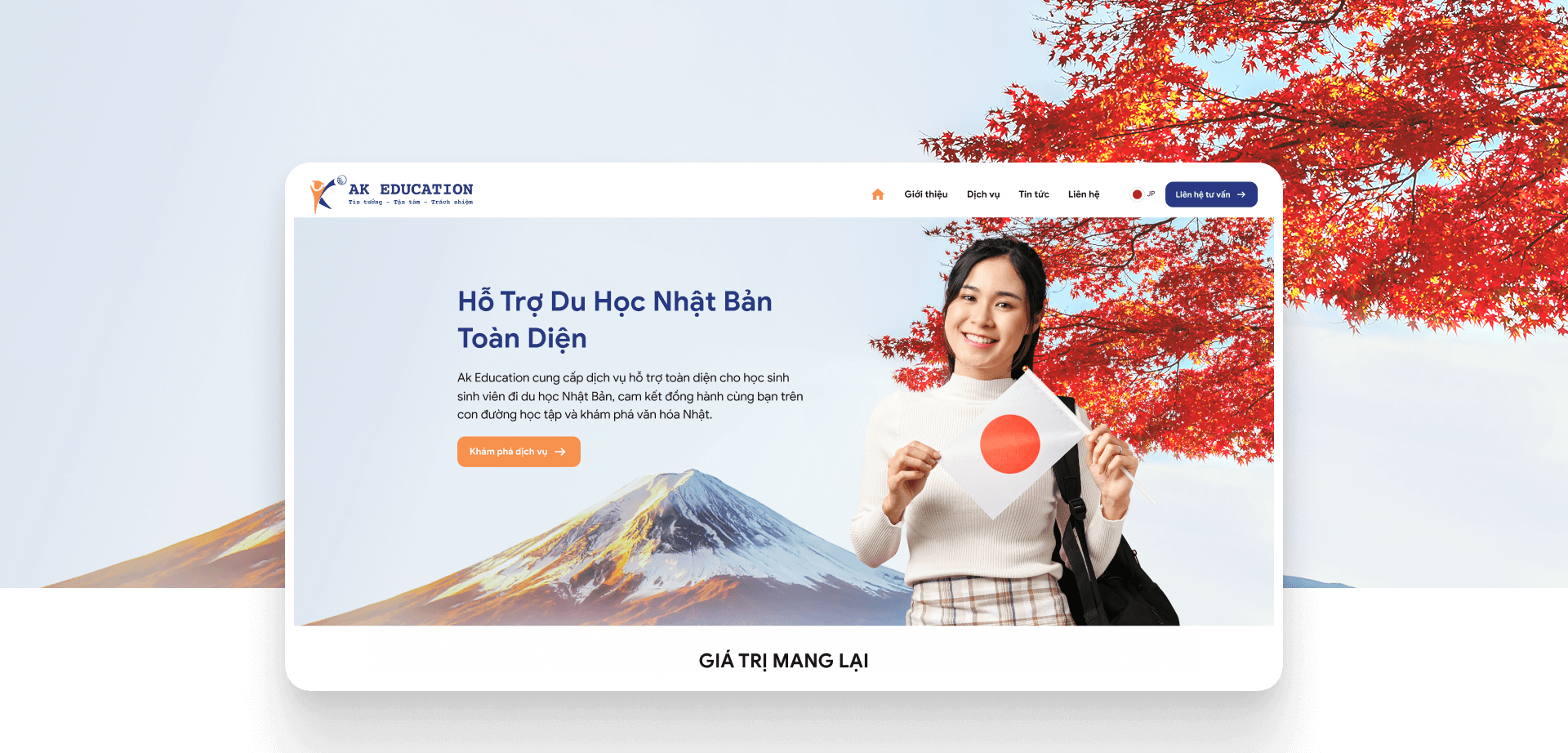 AK Education – Accompanying Vietnamese Students on Their Journey to Study Abroad in Japan