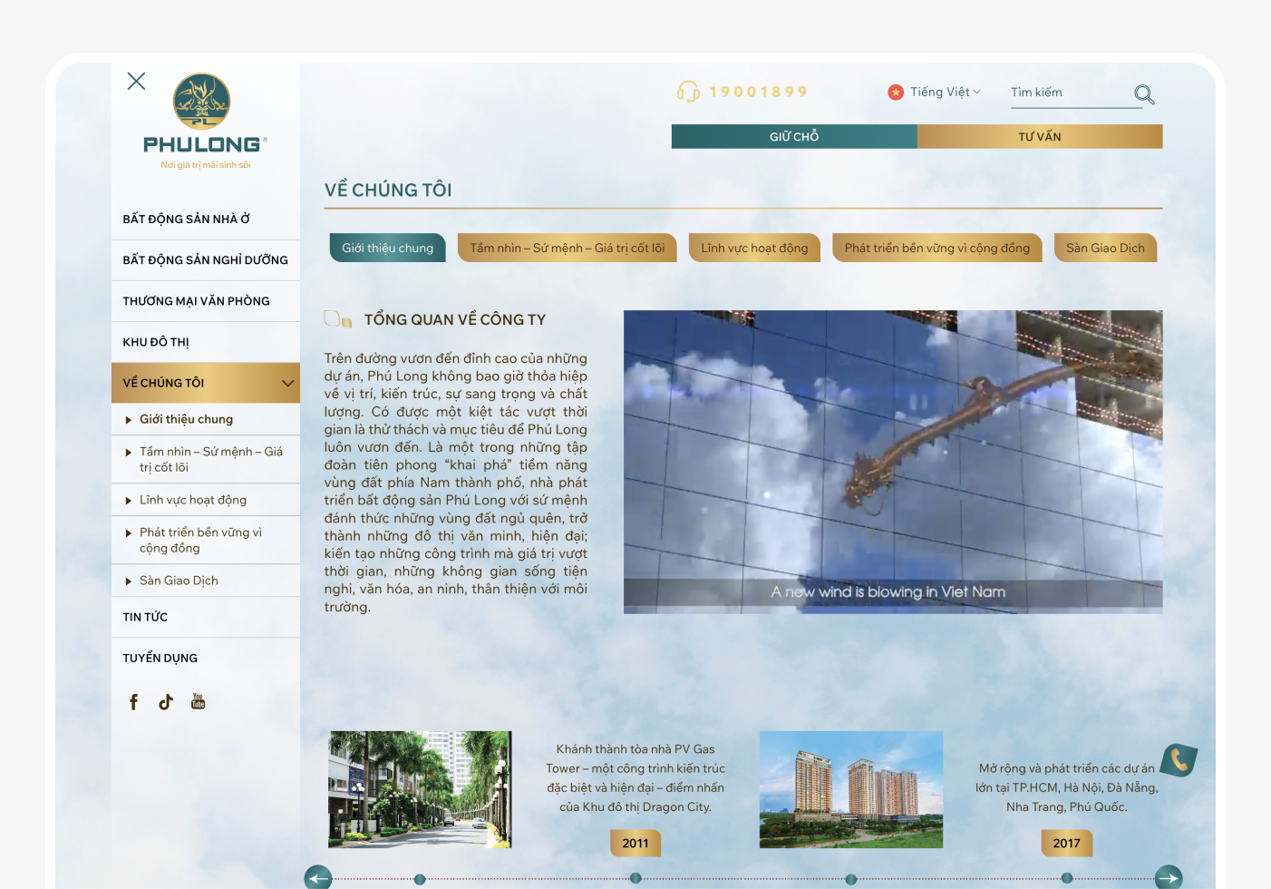 Phu Long – Sustainable Urban Development and Quality of Life Enhancement